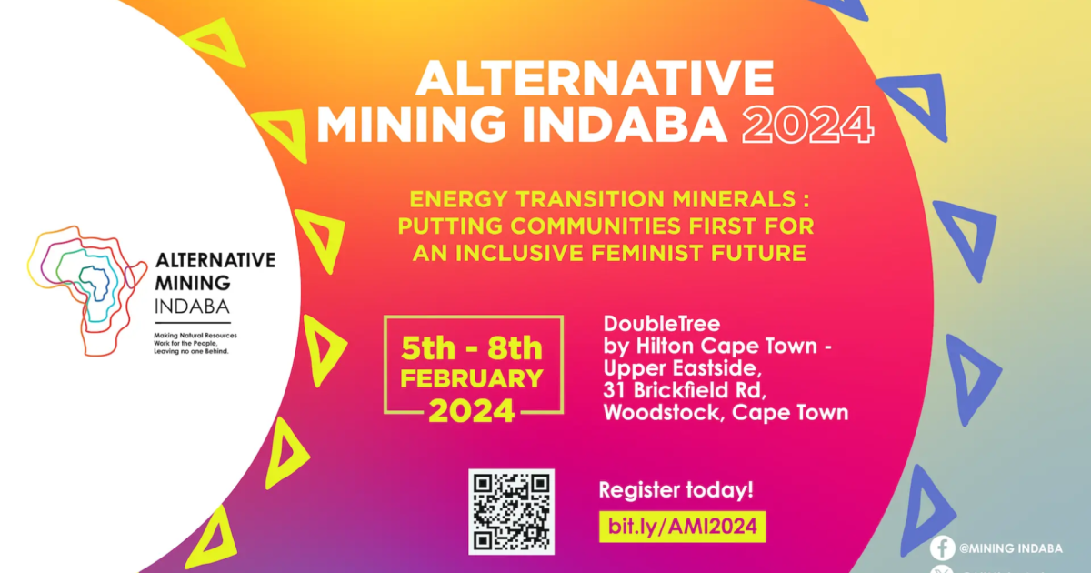 TIFF Knowledge Hub | The 2024 Alternative Mining Indaba (AMI 2024)