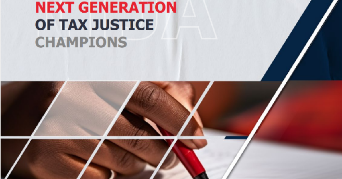 TIFF Knowledge Hub | International Tax Justice Academy: Empowering…